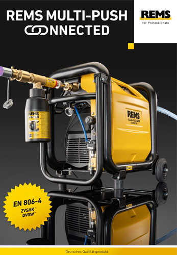 REMS Cento - Pipe cutting machine